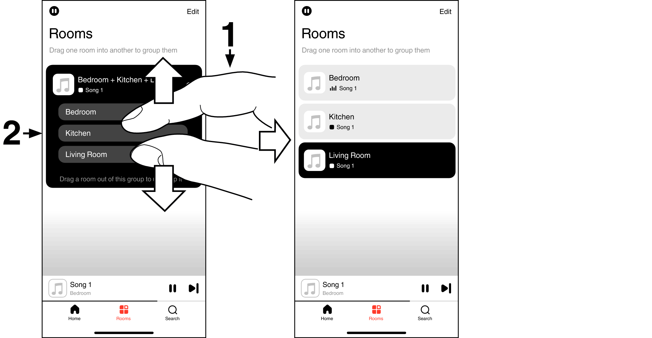 HEOS app update HEOS App